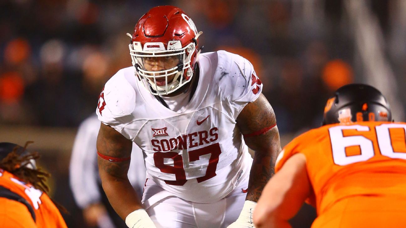 Charles Walker leaves Oklahoma Sooners to prepare for NFL draft - ESPN