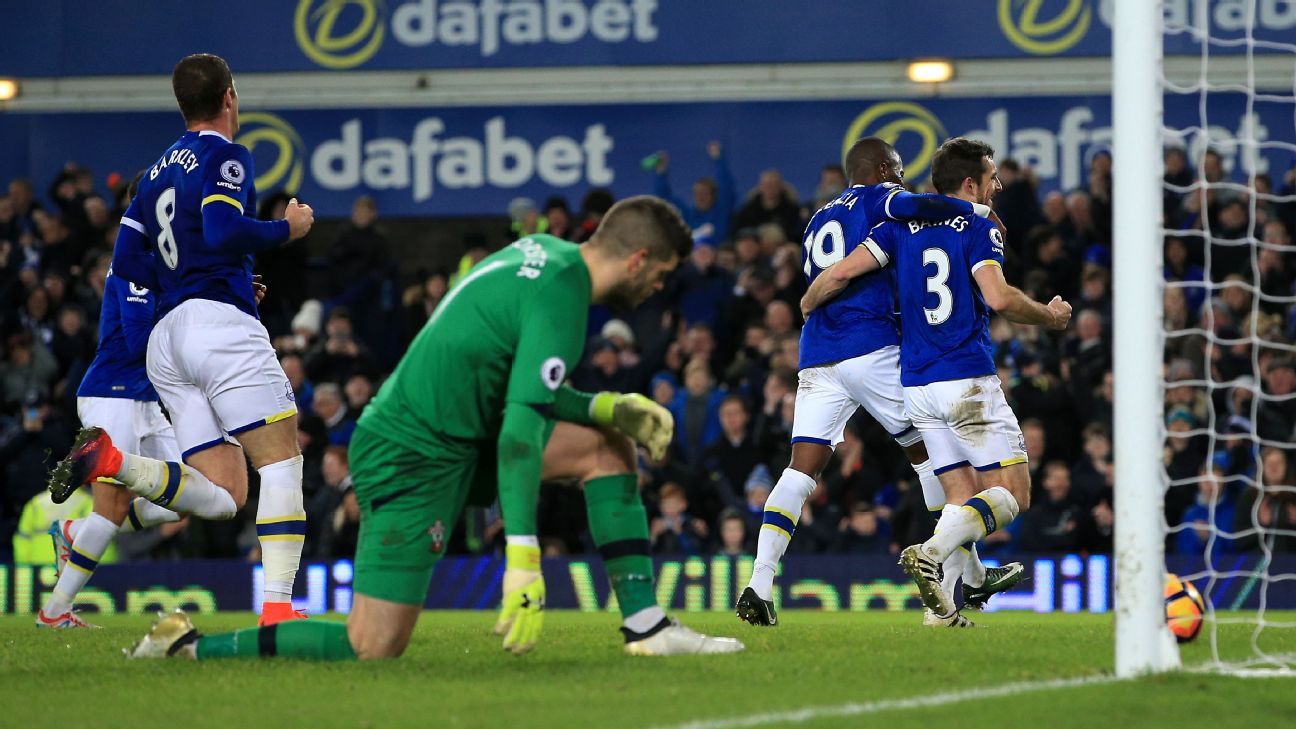 Southampton sapped of confidence at Everton losing third match in six ...