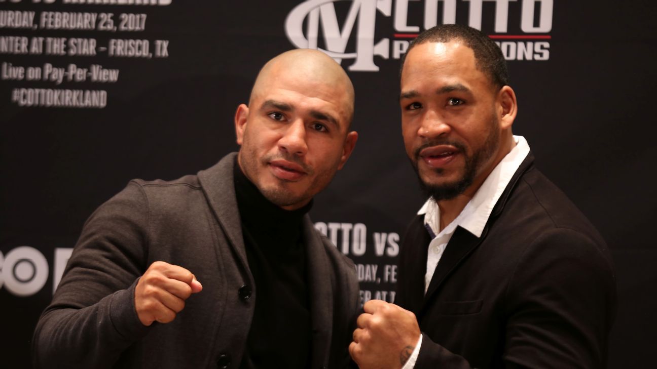Miguel Cotto sees 2017 as last of his boxing career - ESPN - Dan Rafael ...