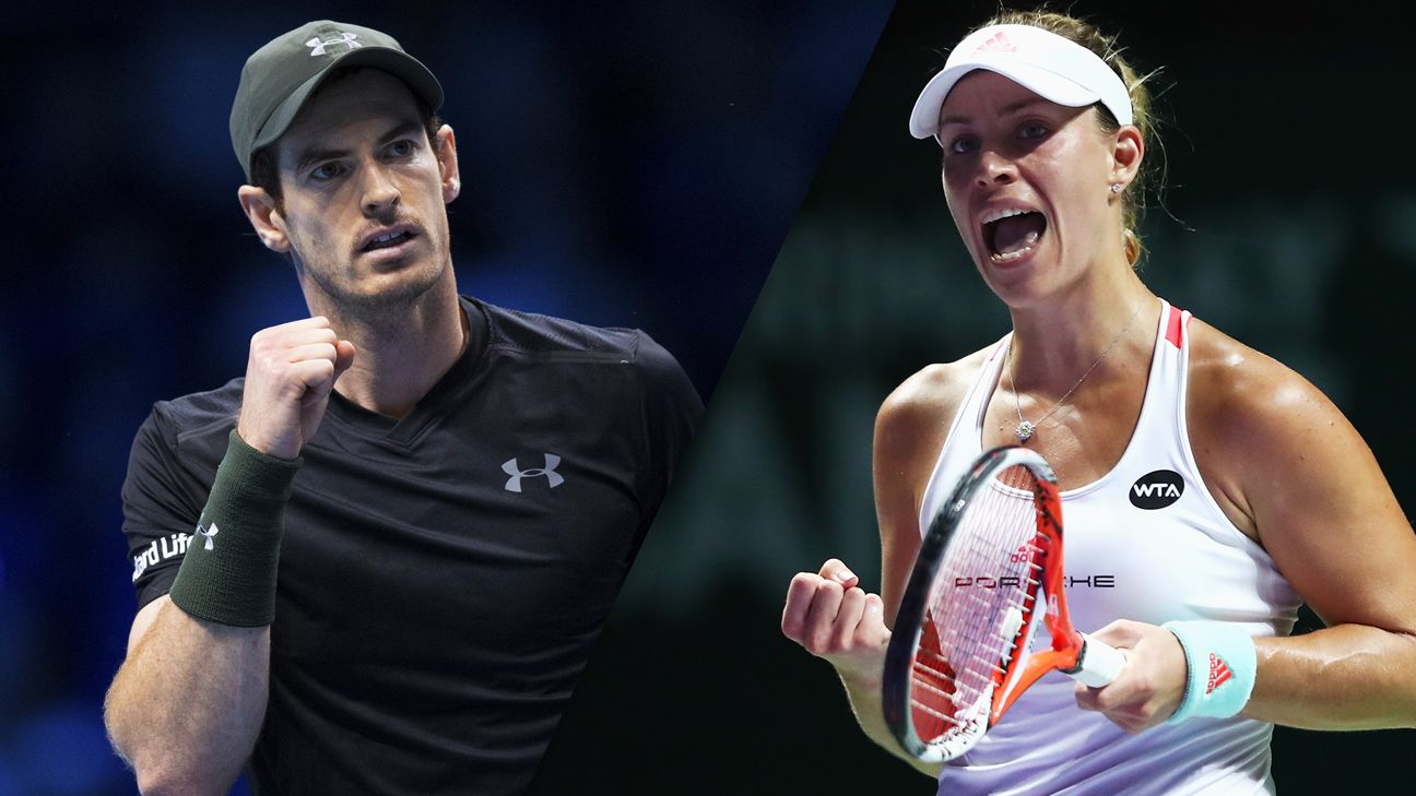 Australian Open - How Andy Murray, Angelique Kerber thrive in a time of ...