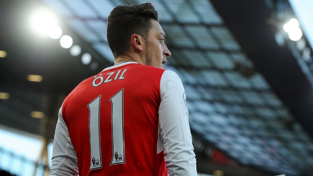Arsenal's Mesut Ozil: Champions League must not become closed shop - ESPN