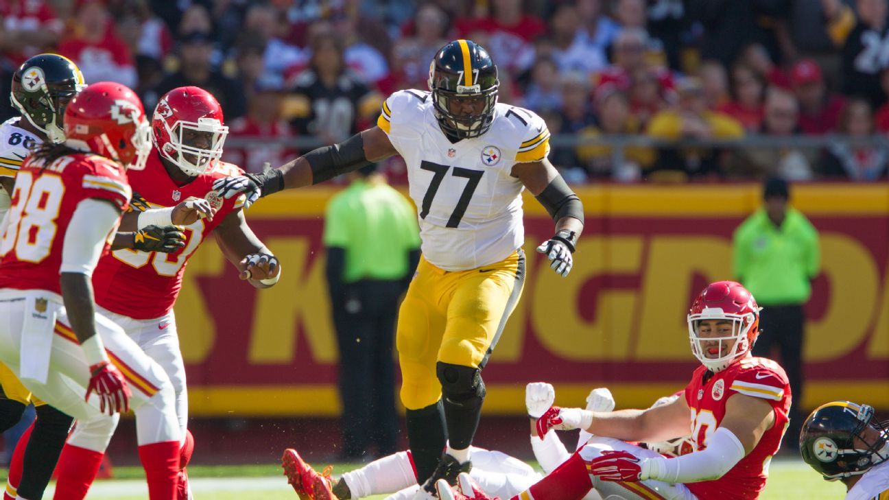 Steelers' Marcus Gilbert suspended 4 games for drug violation - ESPN