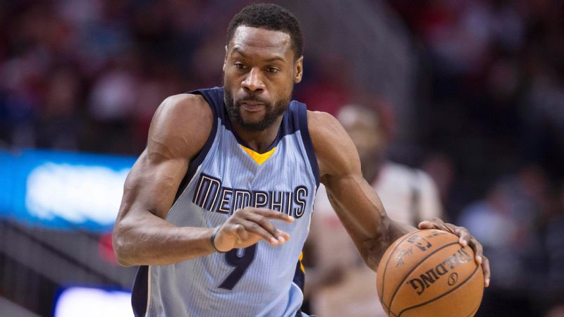Grizzlies retirarían número de Tony Allen - ESPN