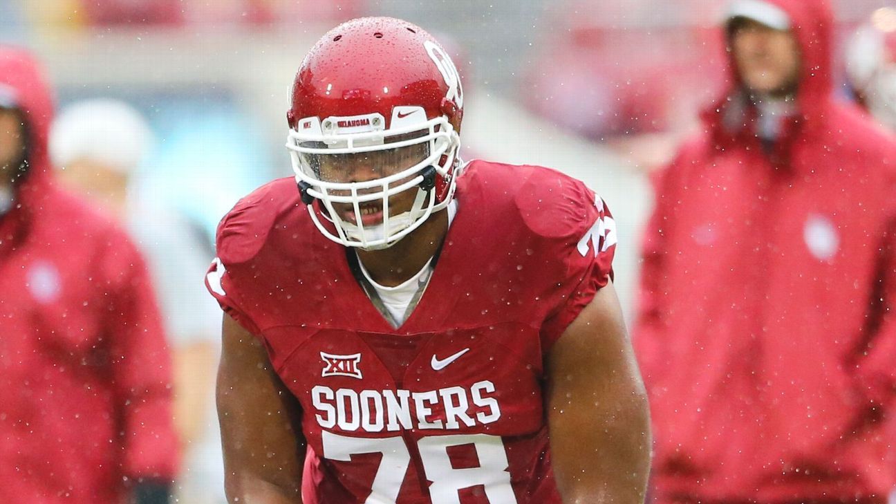 Oklahoma Sooners left tackle Orlando Brown has better pro day than ...