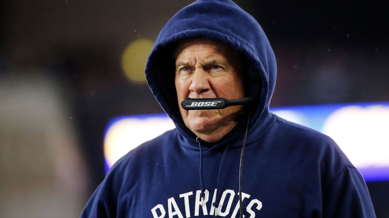 Bill Belichick reminds Patriots not to be late to practice as major ...