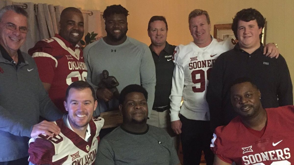 Top uncommitted college football recruit Marvin Wilson uses family as ...