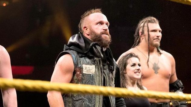 WWE NXT - Life on the road with Eric Young heading into NXT TakeOver ...