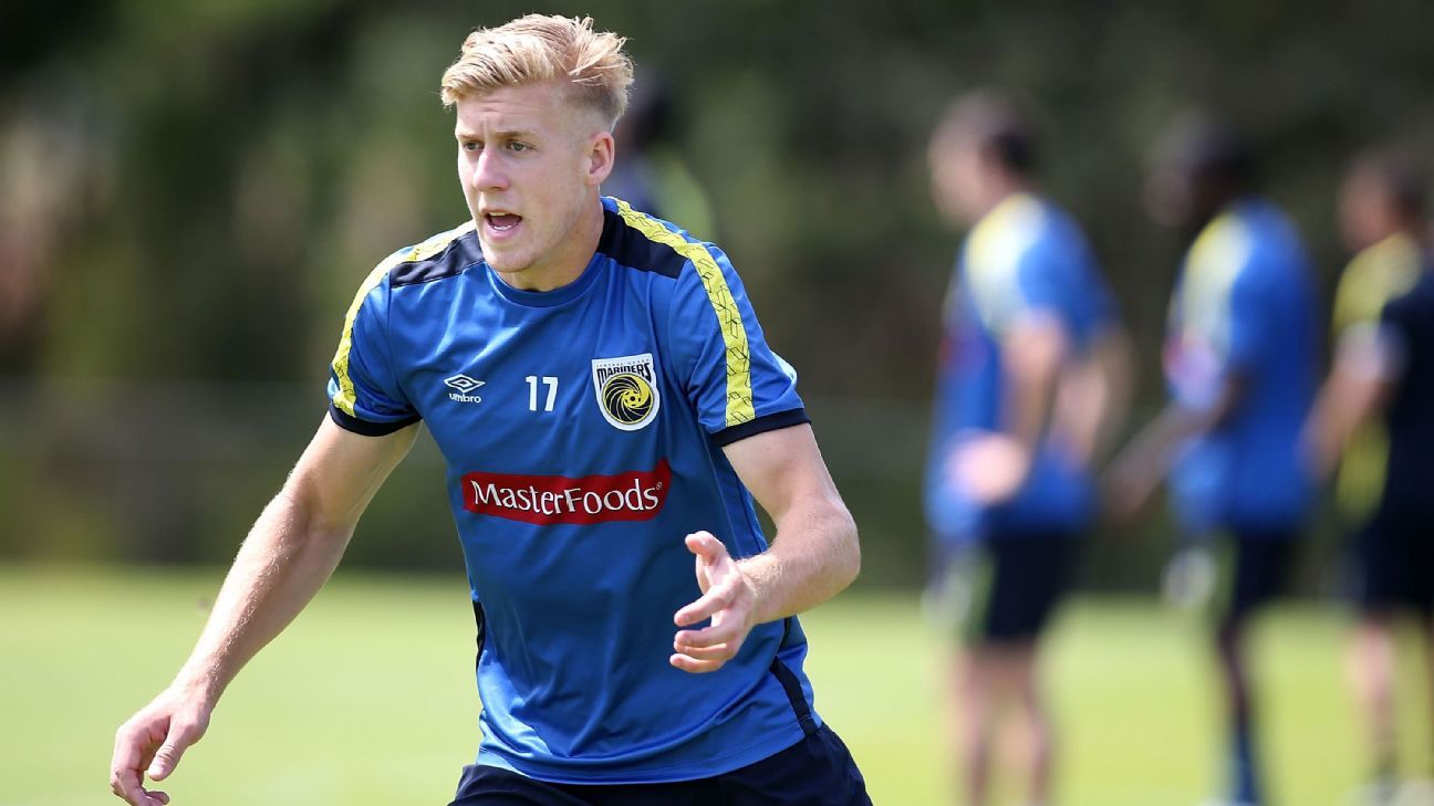 Josh Bingham to start for Central Coast Mariners against Perth Glory - ESPN
