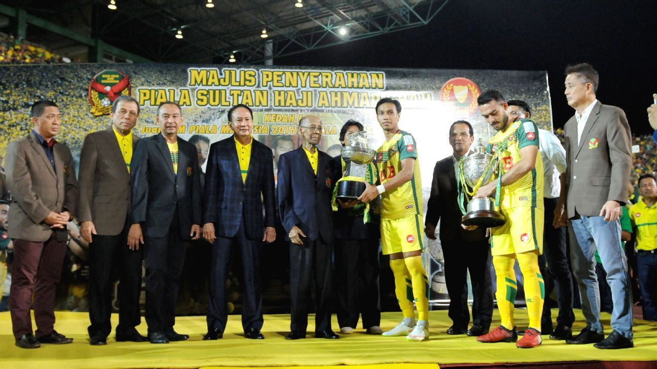 Baddrol Bakhtiar hopes wonder goal will inspire Kedah in FA Cup semis ...