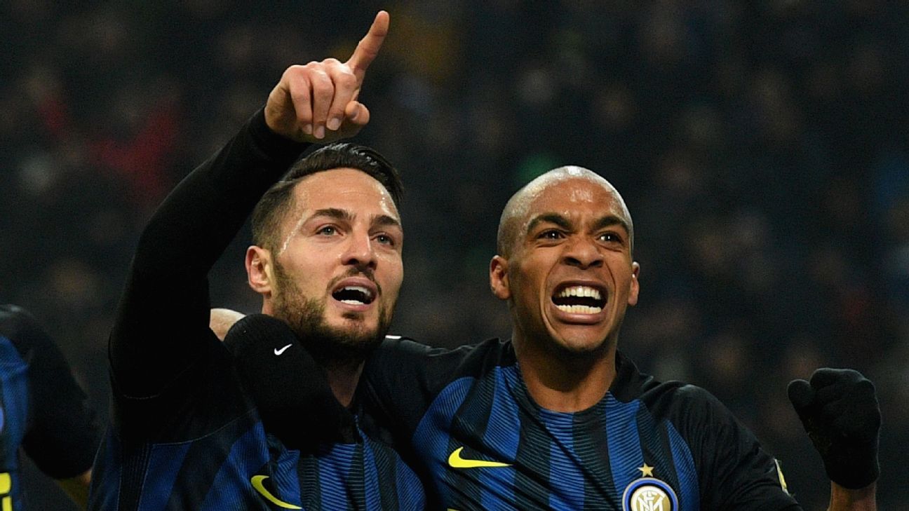Danilo D'Ambrosio signs new Inter Milan deal until 2021 - ESPN