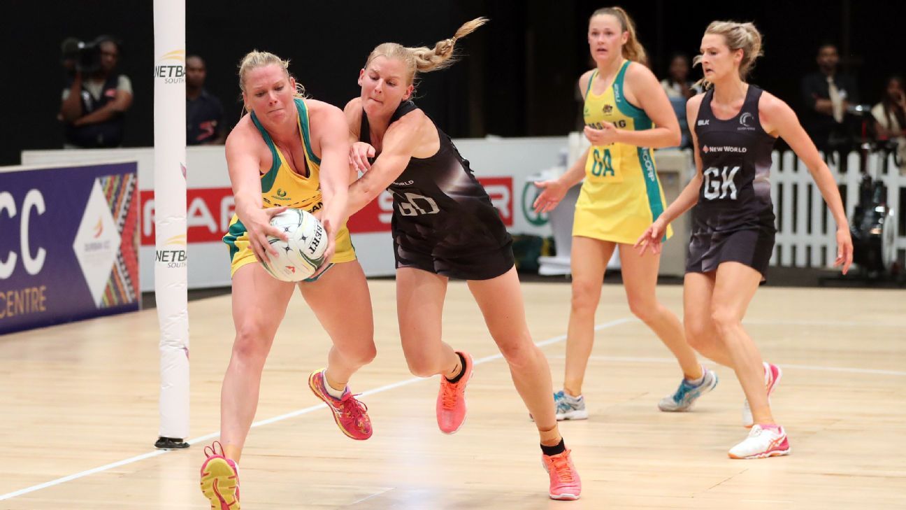 Medhurst left out of netball Diamonds - ESPN