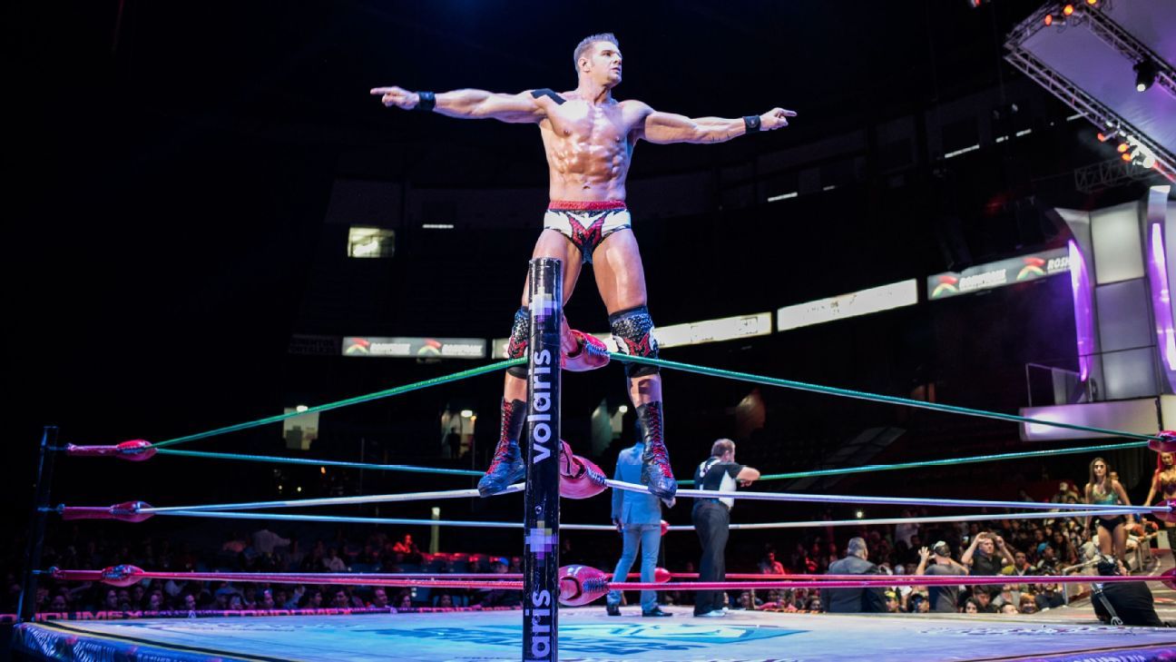How American Mark Jindrak won hearts of Mexico's lucha libre fans - ESPN