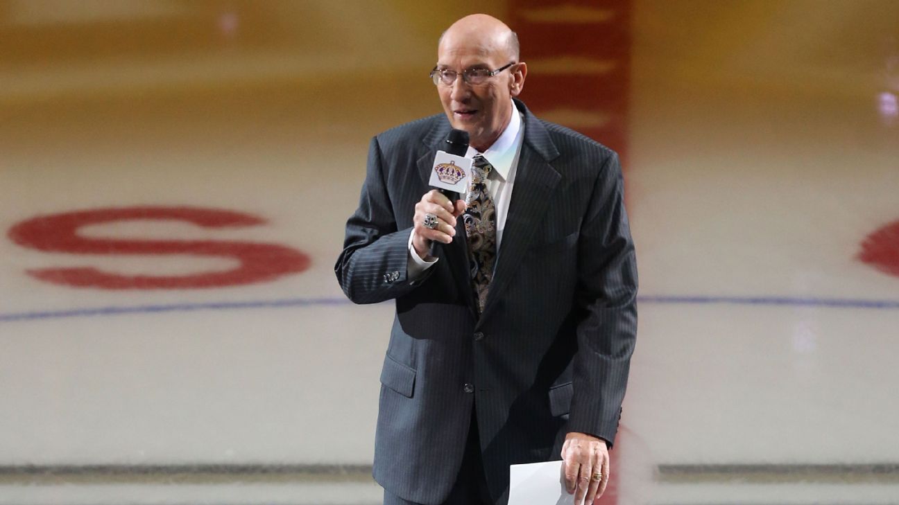 Los Angeles Kings play-by-play announcer Bob Miller will retire - ESPN