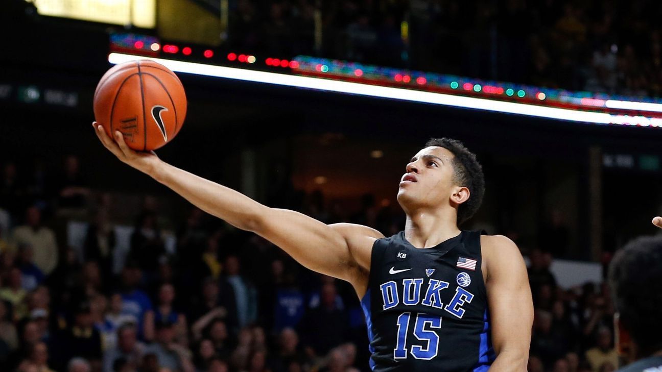 Frank Jackson of Duke Blue Devils will sign with agent, remain in NBA ...