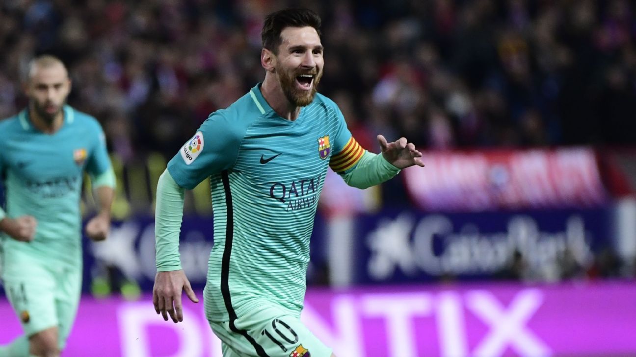 Lionel Messi at his best in the big games - Luis Enrique - ESPN