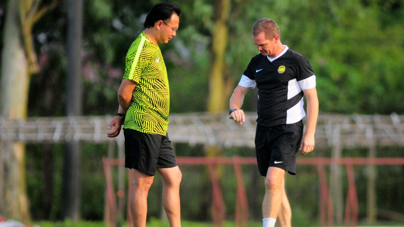 Safawi Rashid keeps Malaysia AFC U23 hopes alive - ESPN