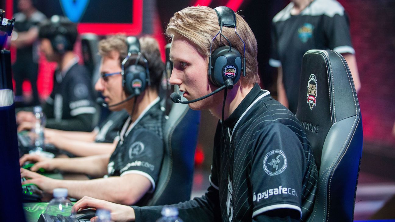 2017 EU LCS Week 3 Day 2 - G2 Esports stands tall against Giants Gaming ...