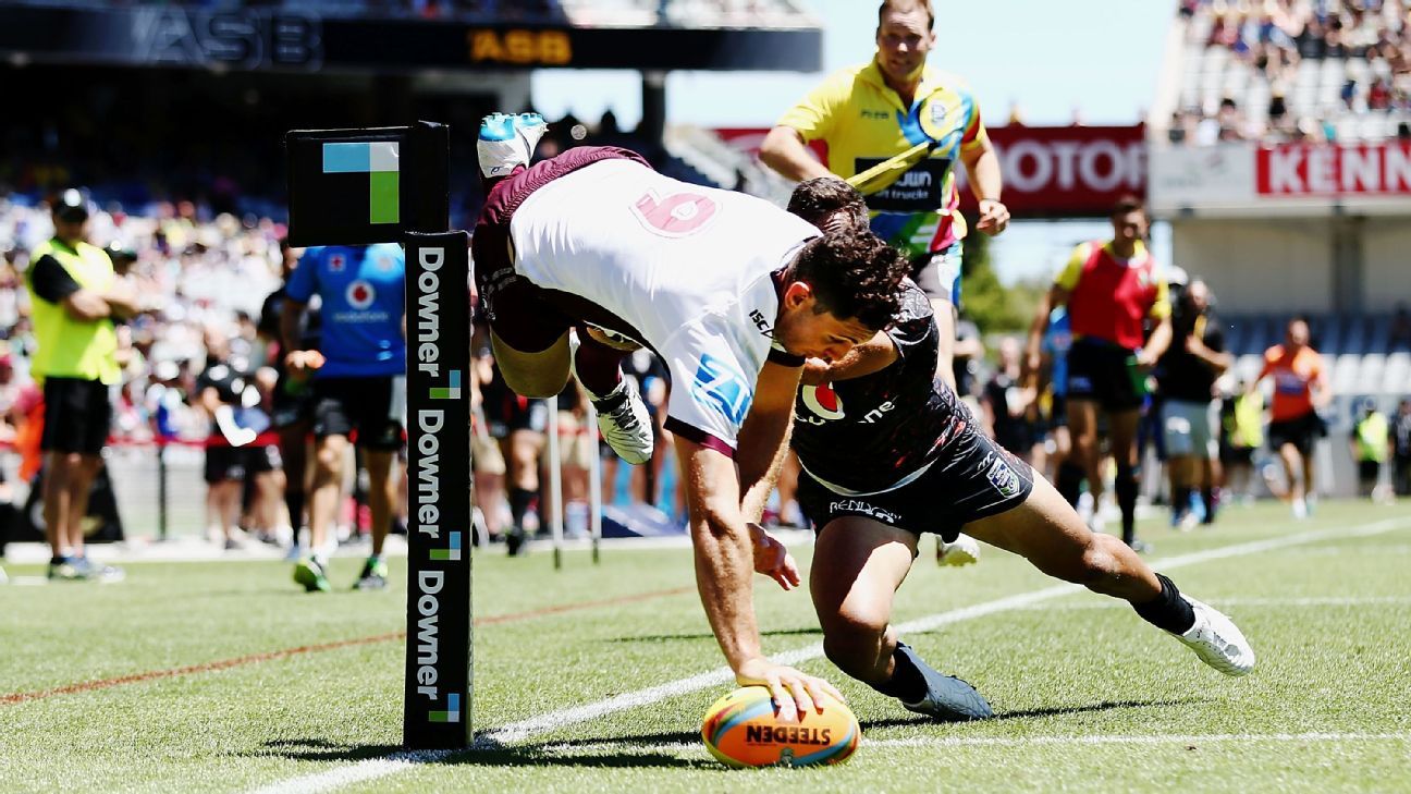 2017 Auckland NRL Nines - Day One wrap - ESPN