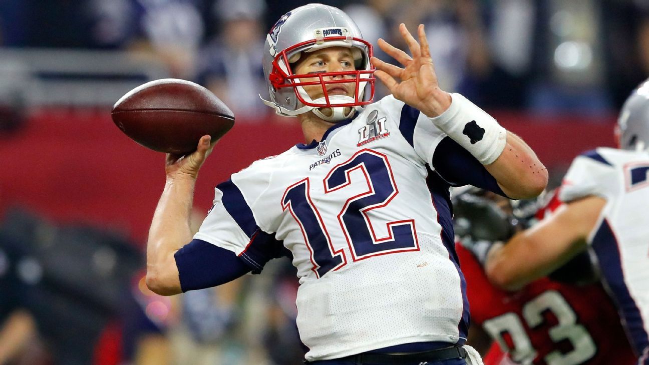 With 79 days to opener, timely to revisit Tom Brady's deep-ball rise ...