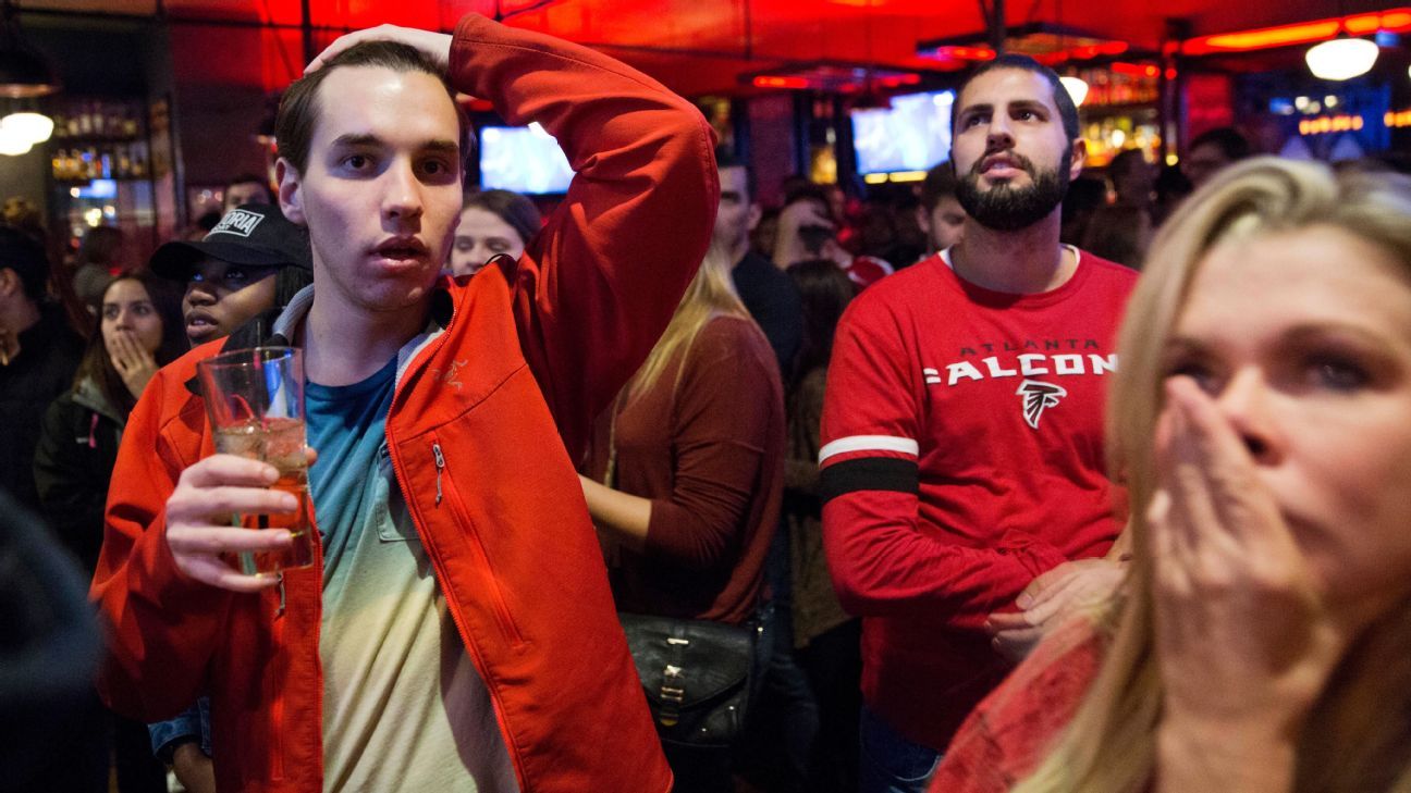 Atlanta Falcons produce a choke job for the ages in Super Bowl LI ...