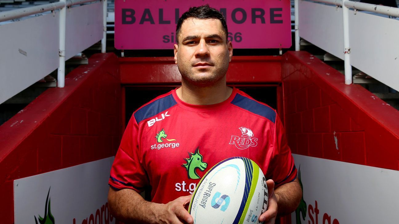 Queensland Reds recruit George Smith still a 'dominant' player - ESPN