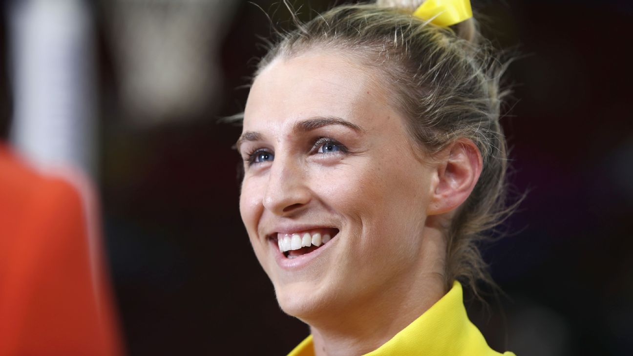 Australian Diamonds star Gabi Simpson out of Quad Series - ESPN