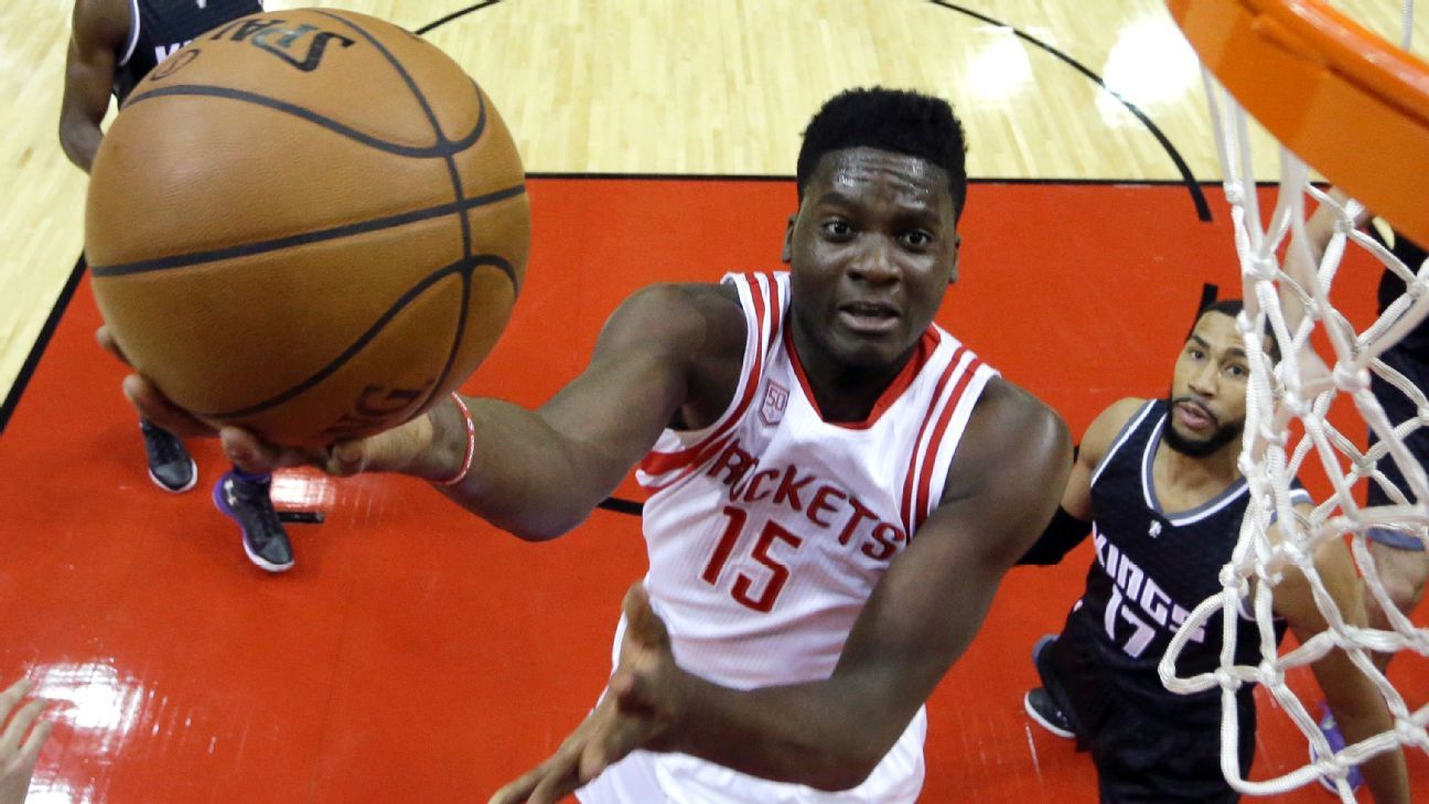 Fantasy hoops: How high is Clint Capela's ceiling? - ESPN