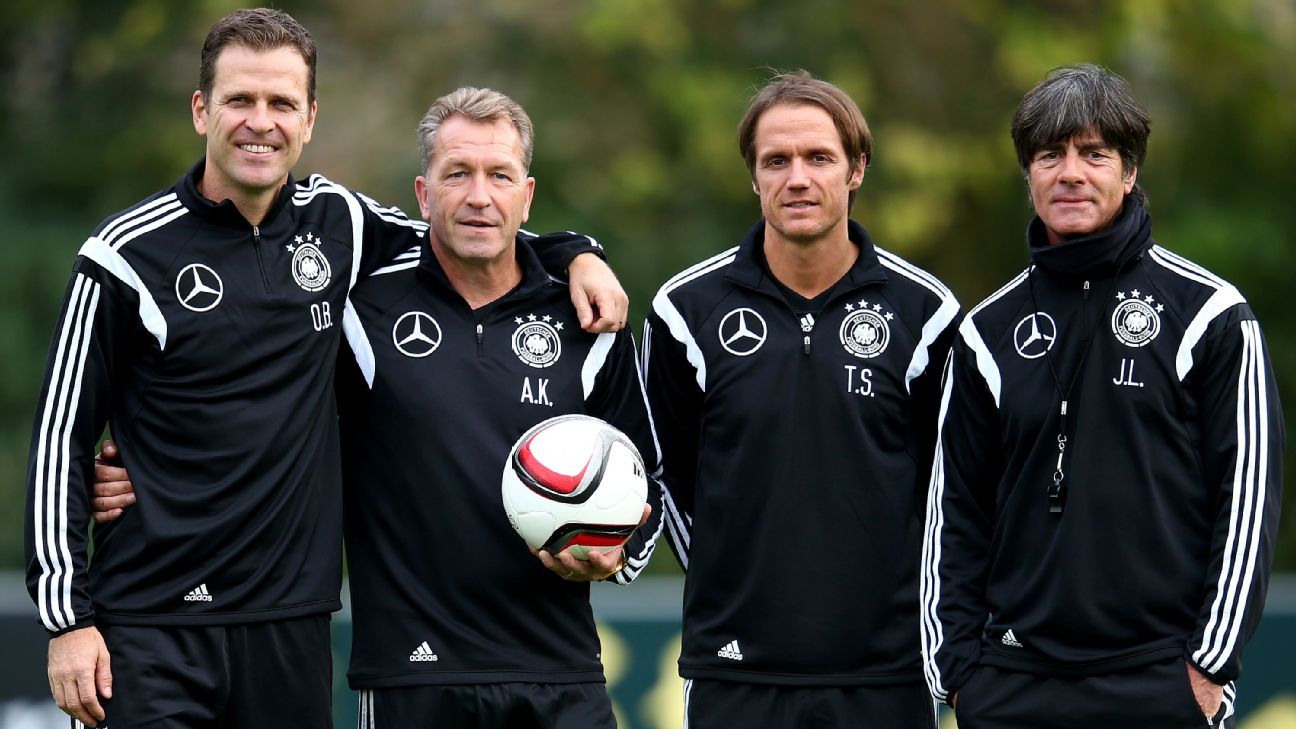 Germany assistant coaches Andreas Kopke Thomas Schneider extend deals ...