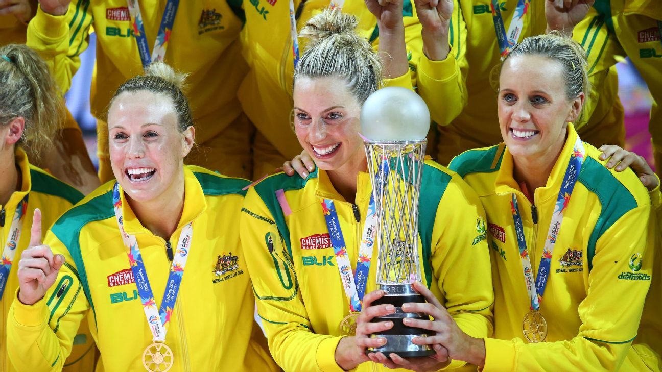 Diamonds' Commonwealth Games netball draw revealed - ESPN