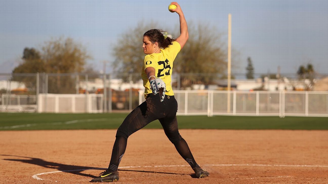 2017 NCAA softball -- Taran Alvelo lifts Washington Huskies to wins ...