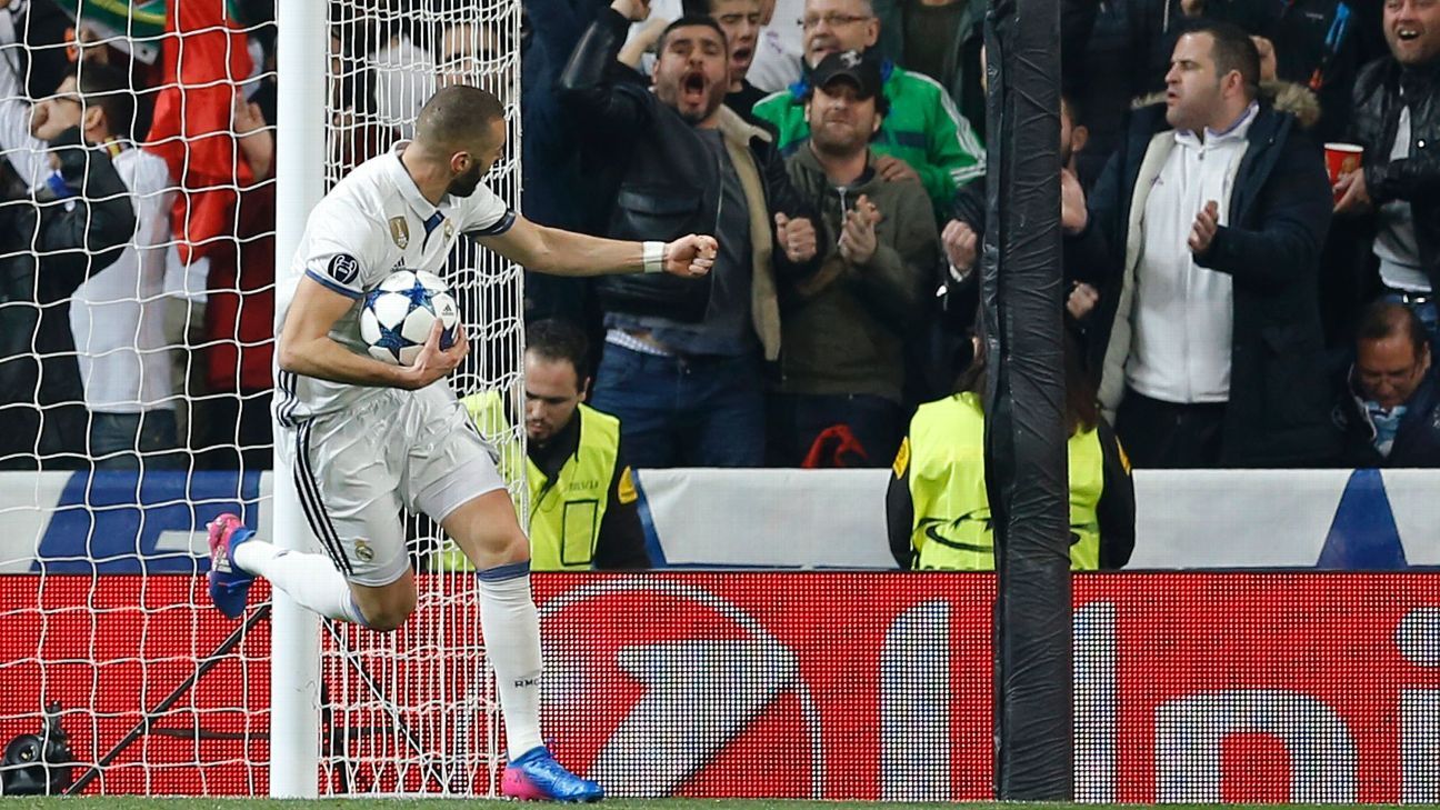 Real Madrid striker Karim Benzema delighted after ending goal drought ...
