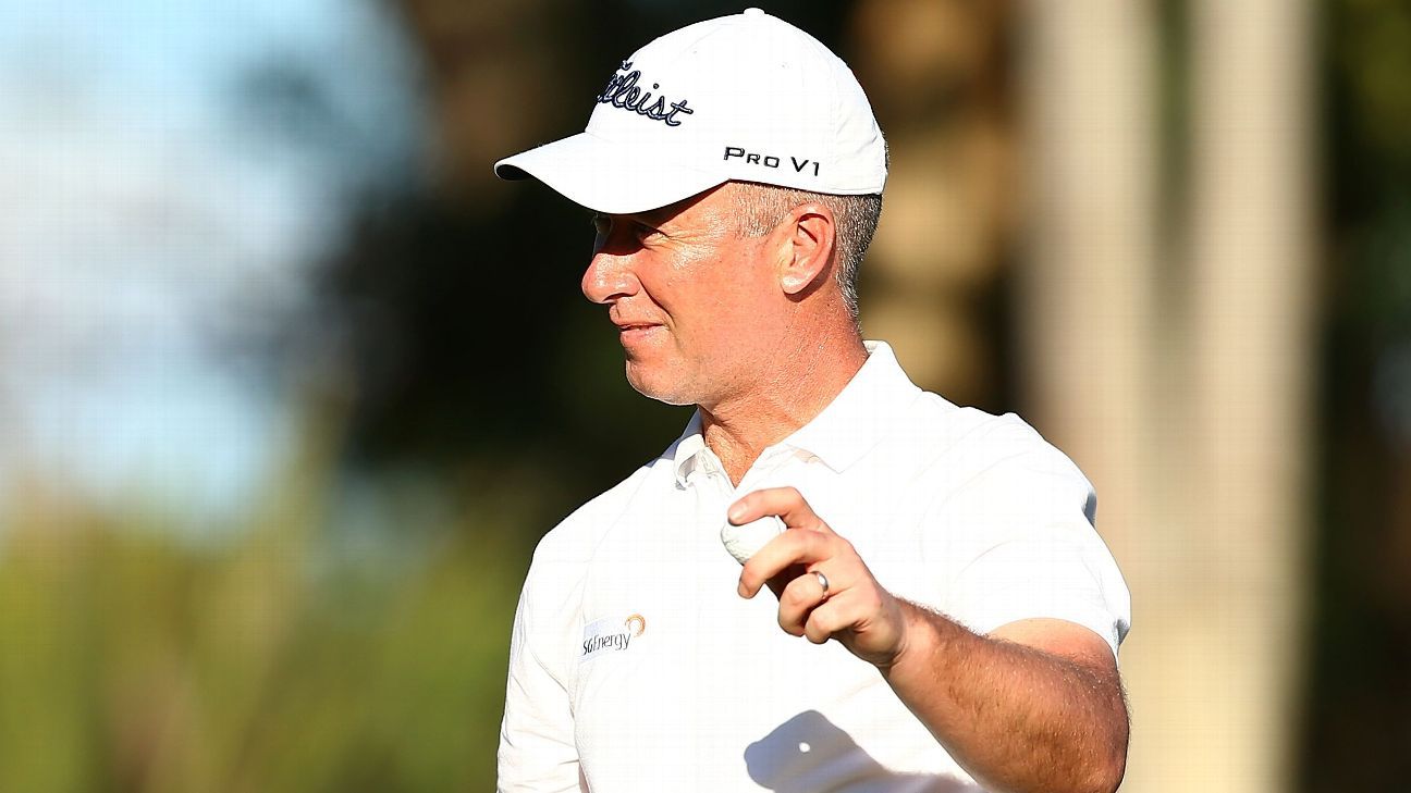 European Tour - Mark Foster shares first round lead in Perth - ESPN