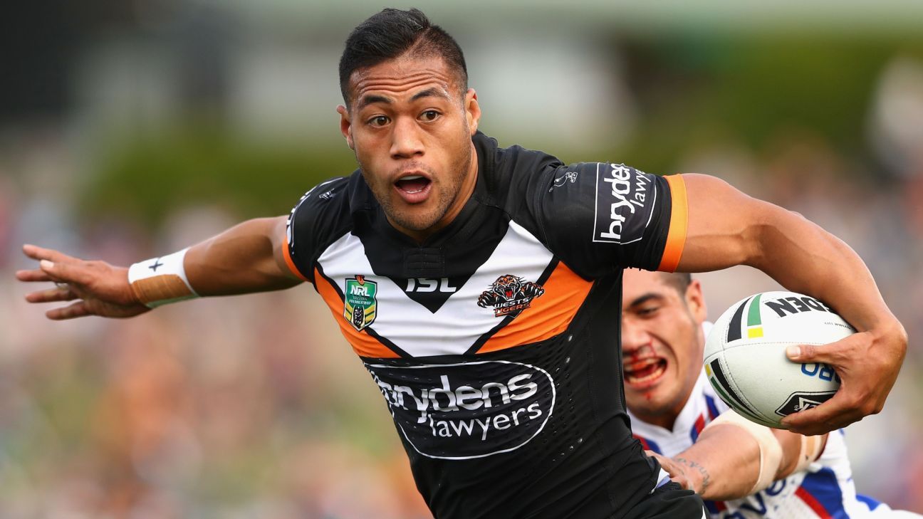 Wests Tigers' centre Tim Simona may have bet on opposition NRL players ...