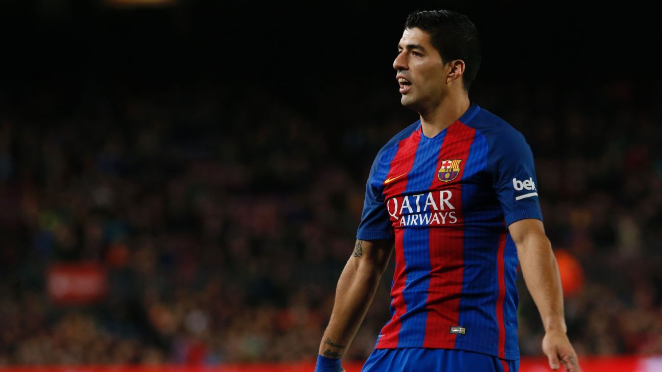 Luis Suarez: Barcelona don't need to 'go crazy' vs. Paris Saint-Germain ...
