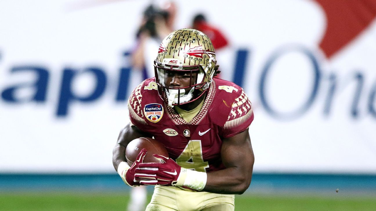 At NFL combine, former Florida State Seminoles running back Dalvin Cook ...