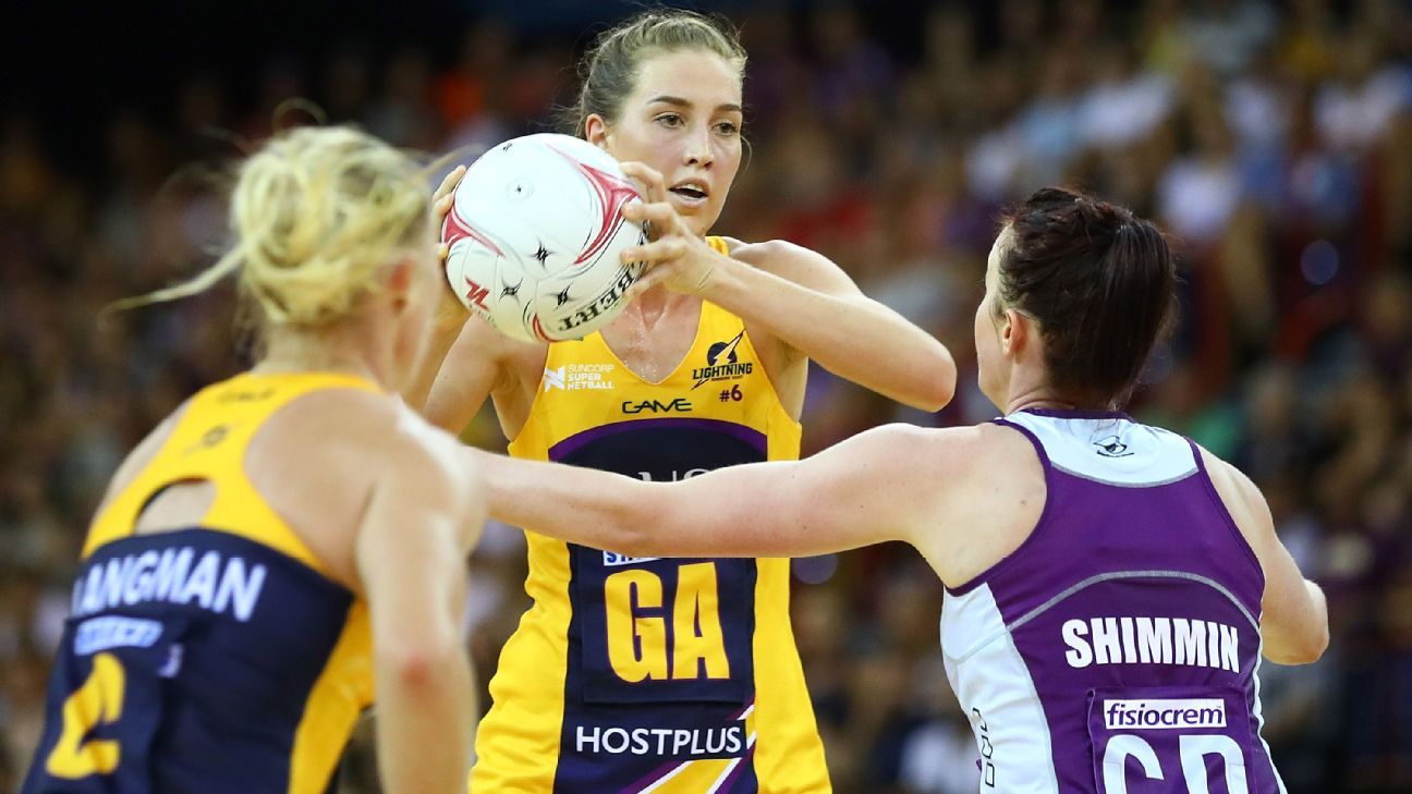 Queensland Firebirds, Sunshine Coast Lightning draw in Super Netball - ESPN