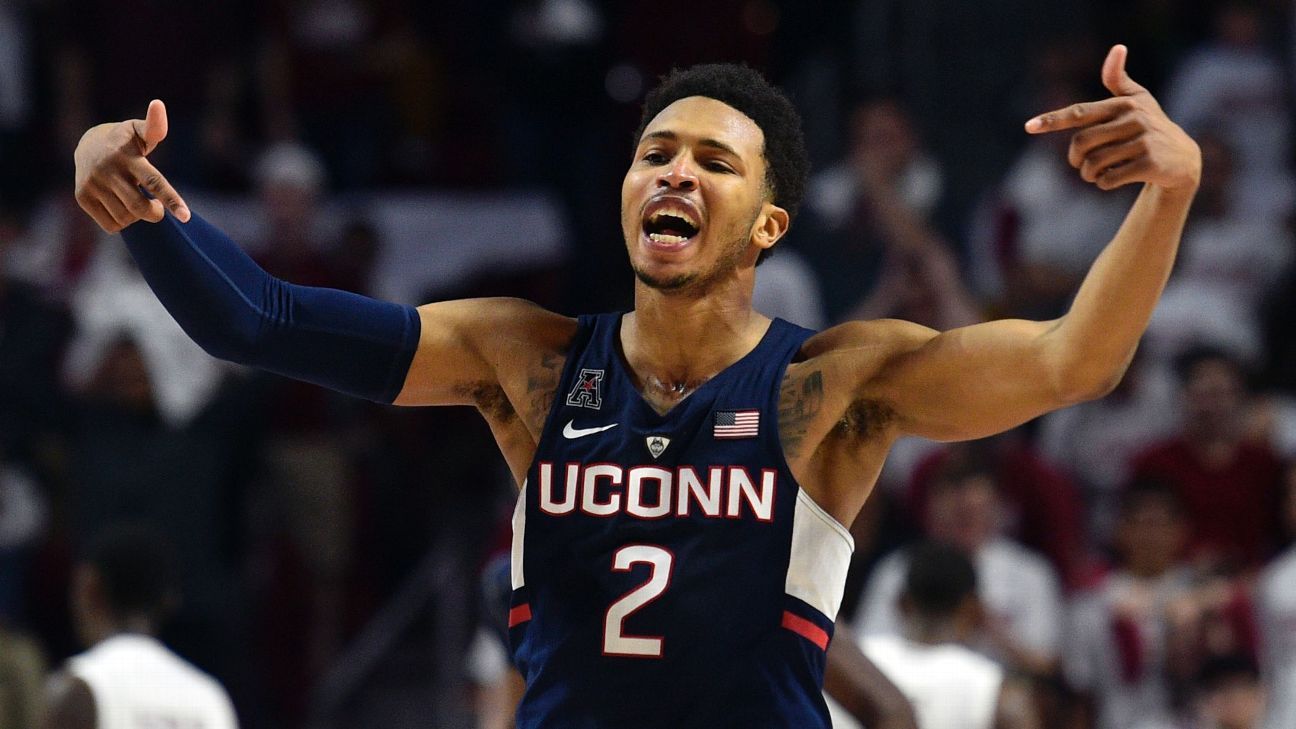 UConn Huskies guard Jalen Adams pays fine to resolve scooter incident ...