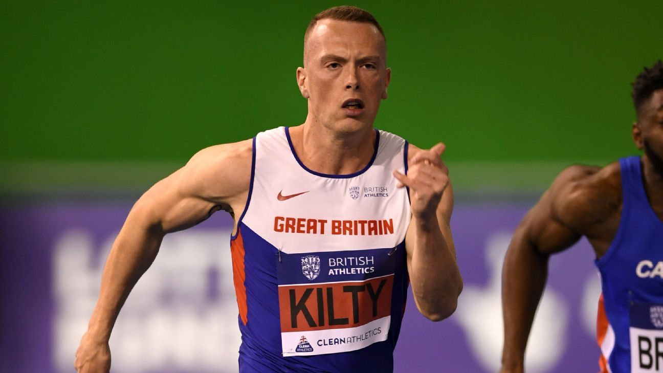 Richard Kilty fears sabotage after spikes go missing at Indoor Trials ...
