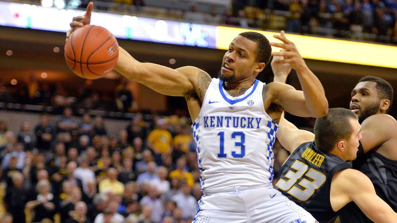 Kentucky's Isaiah Briscoe declares for NBA draft - ESPN