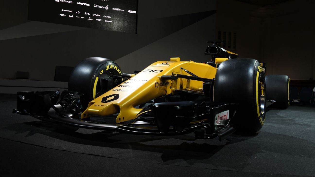 New rules will blow away smaller teams - Renault - ESPN