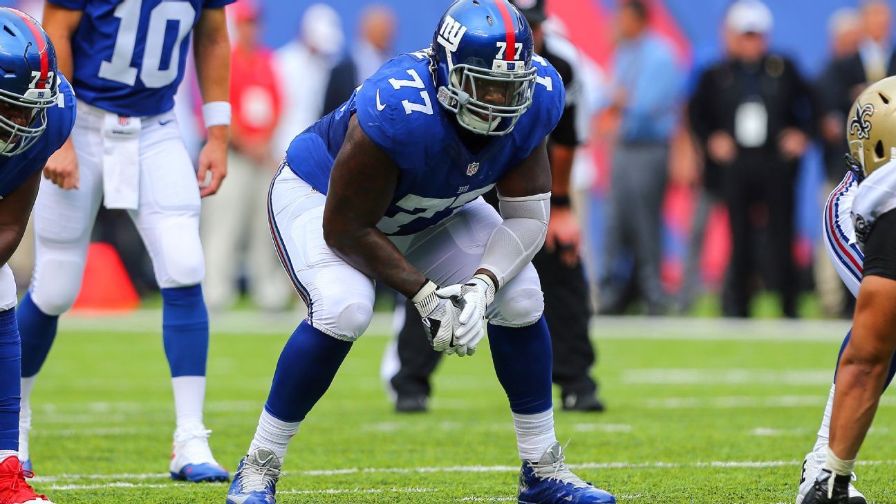 Guard John Jerry re-signs with New York Giants - ESPN