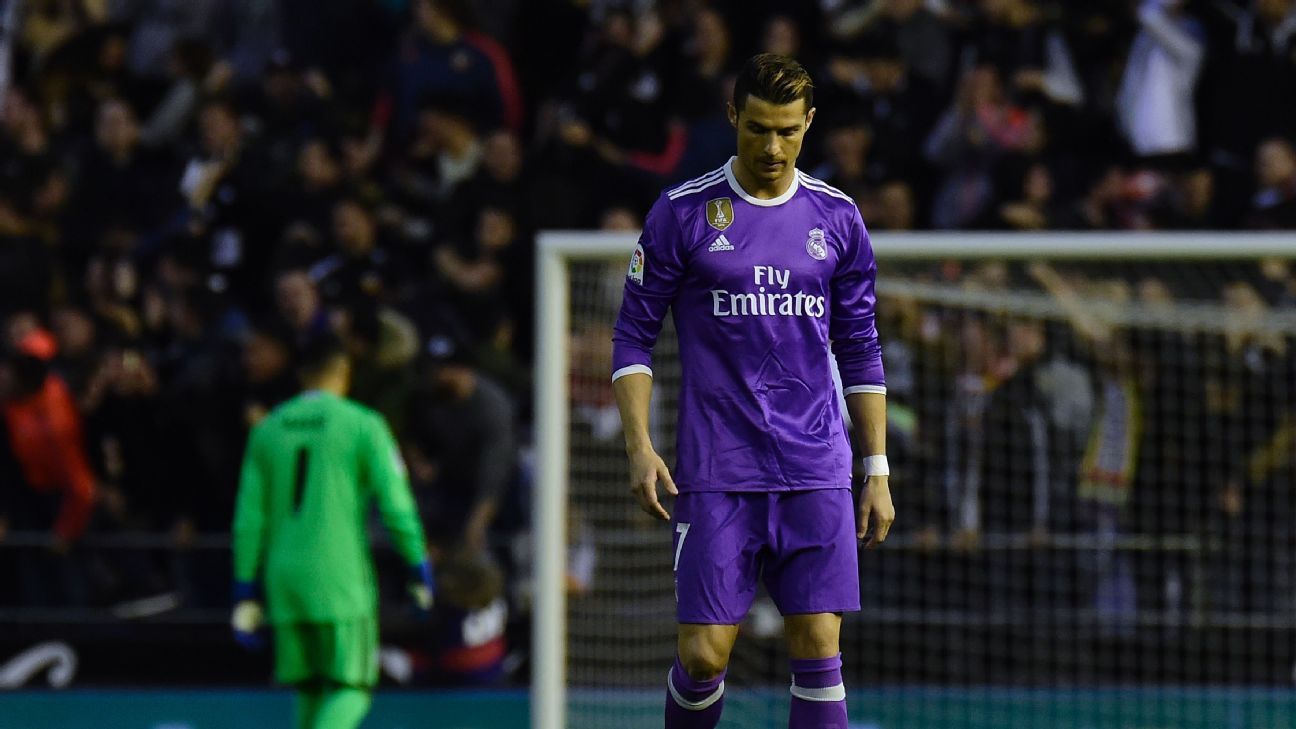 Real Madrid blow chance to stretch lead as Zaza powers new-look ...