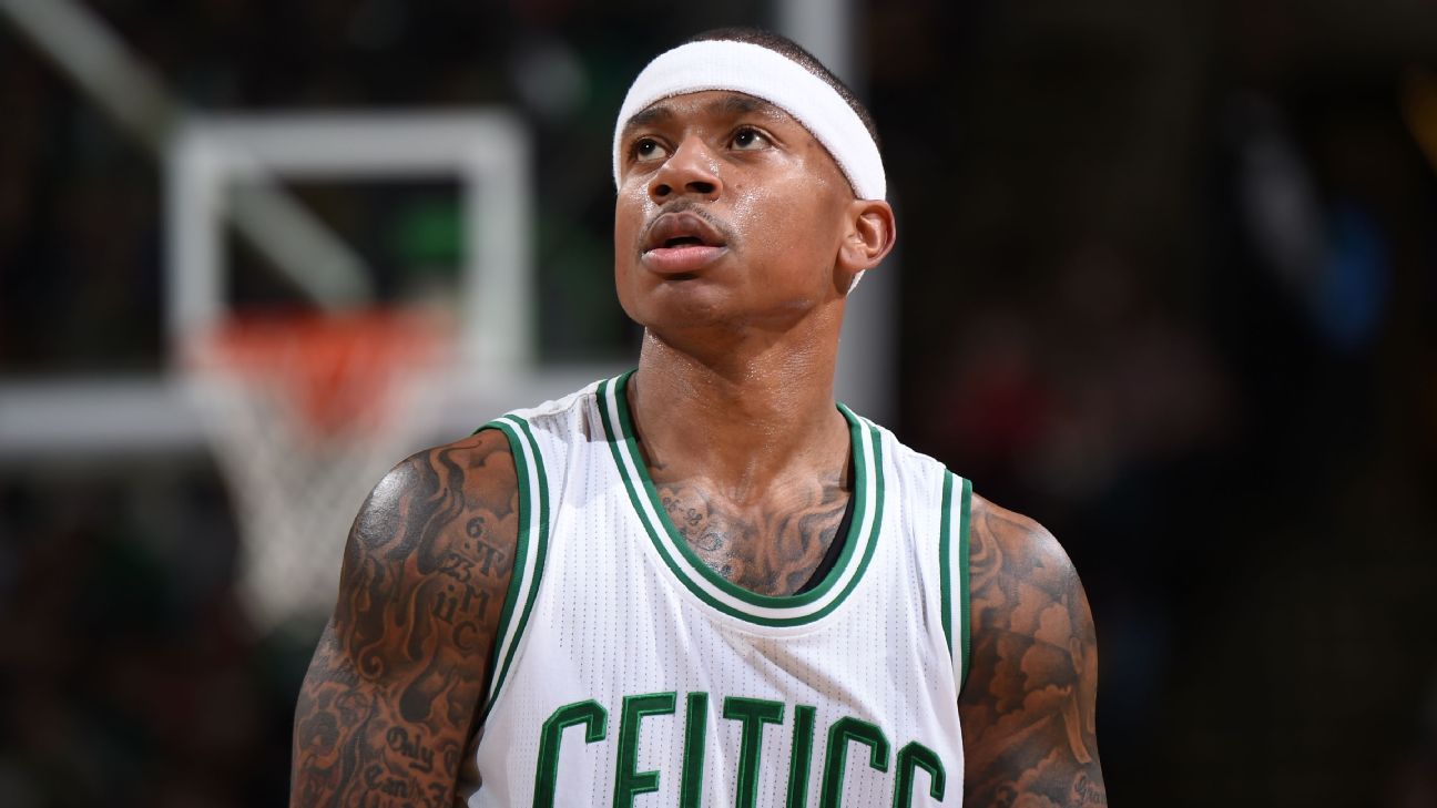 Boston Celtics' Isaiah Thomas goes home to be with family after sister ...