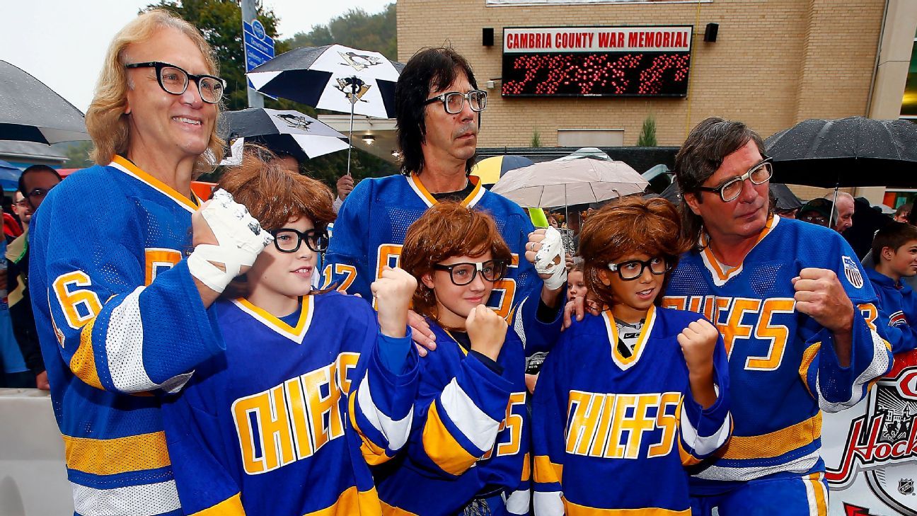 NHL -- 'Slap Shot' 40th anniversary reunion weekend really captured the ...