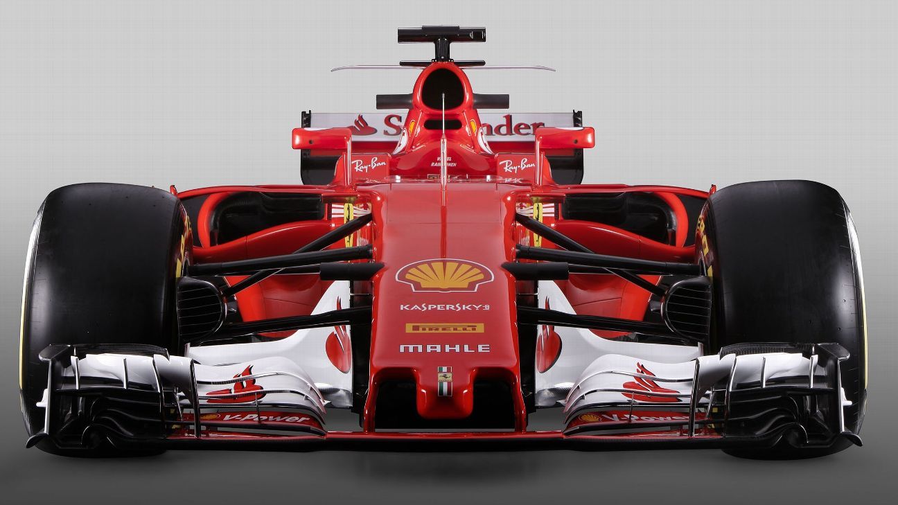 Ferrari launches 2017 challenger, the SF70-H - ESPN