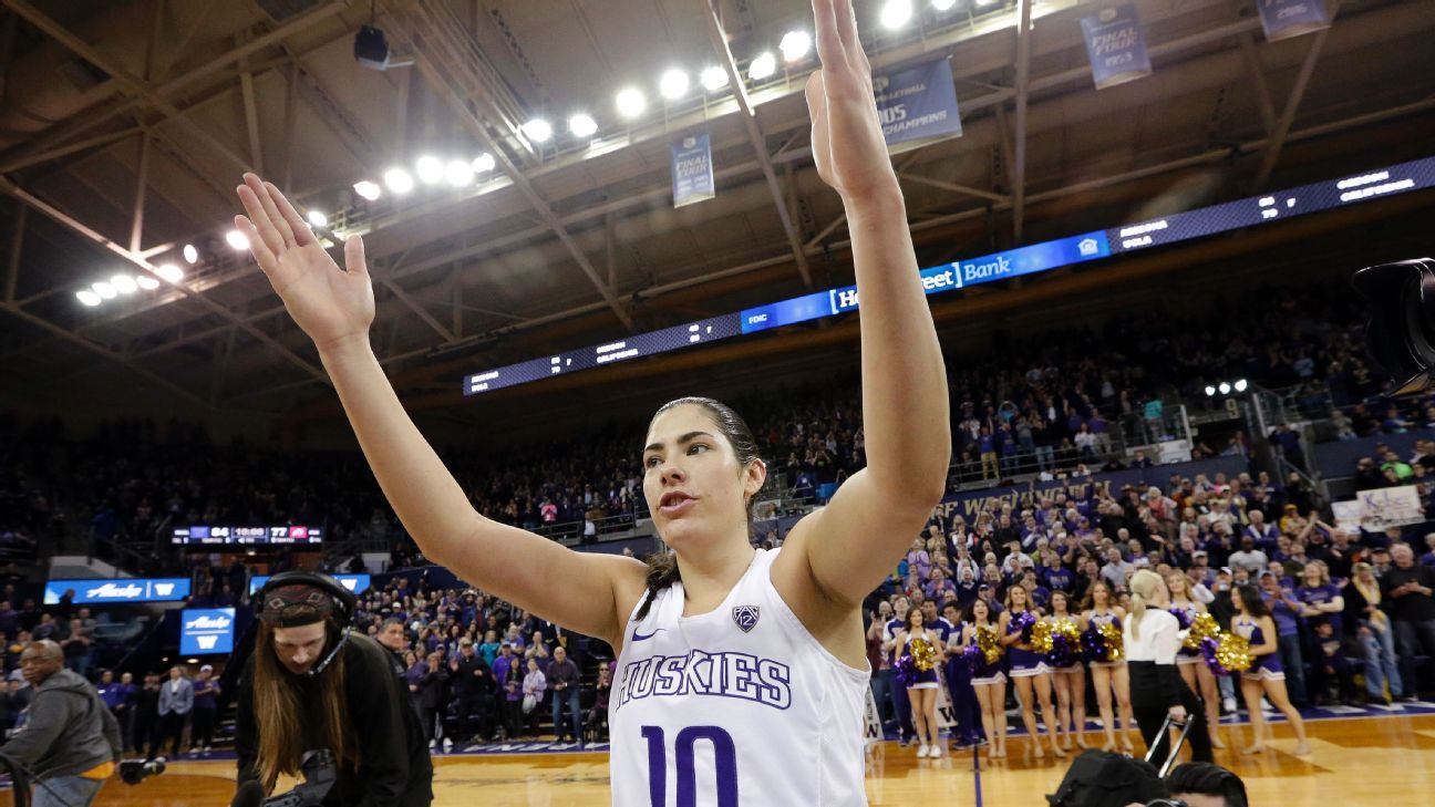 2017 WNBA draft -- Kelsey Plum goes No. 1 to San Antonio Stars - ESPN