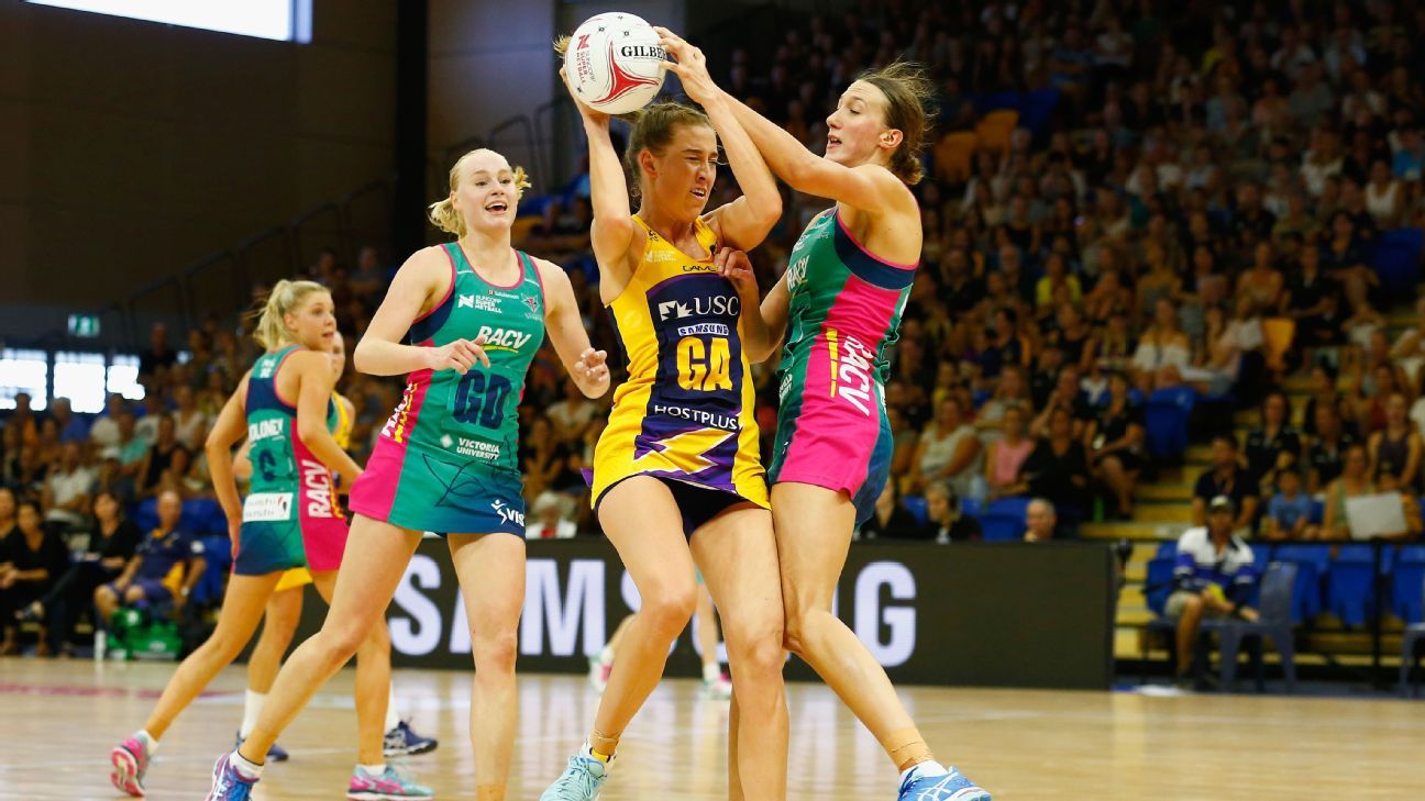 World netball stars clicking for Lightning - ESPN