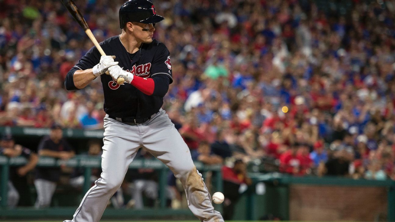 What's it like to be hit by a pitch? Ask Brandon Guyer - ESPN