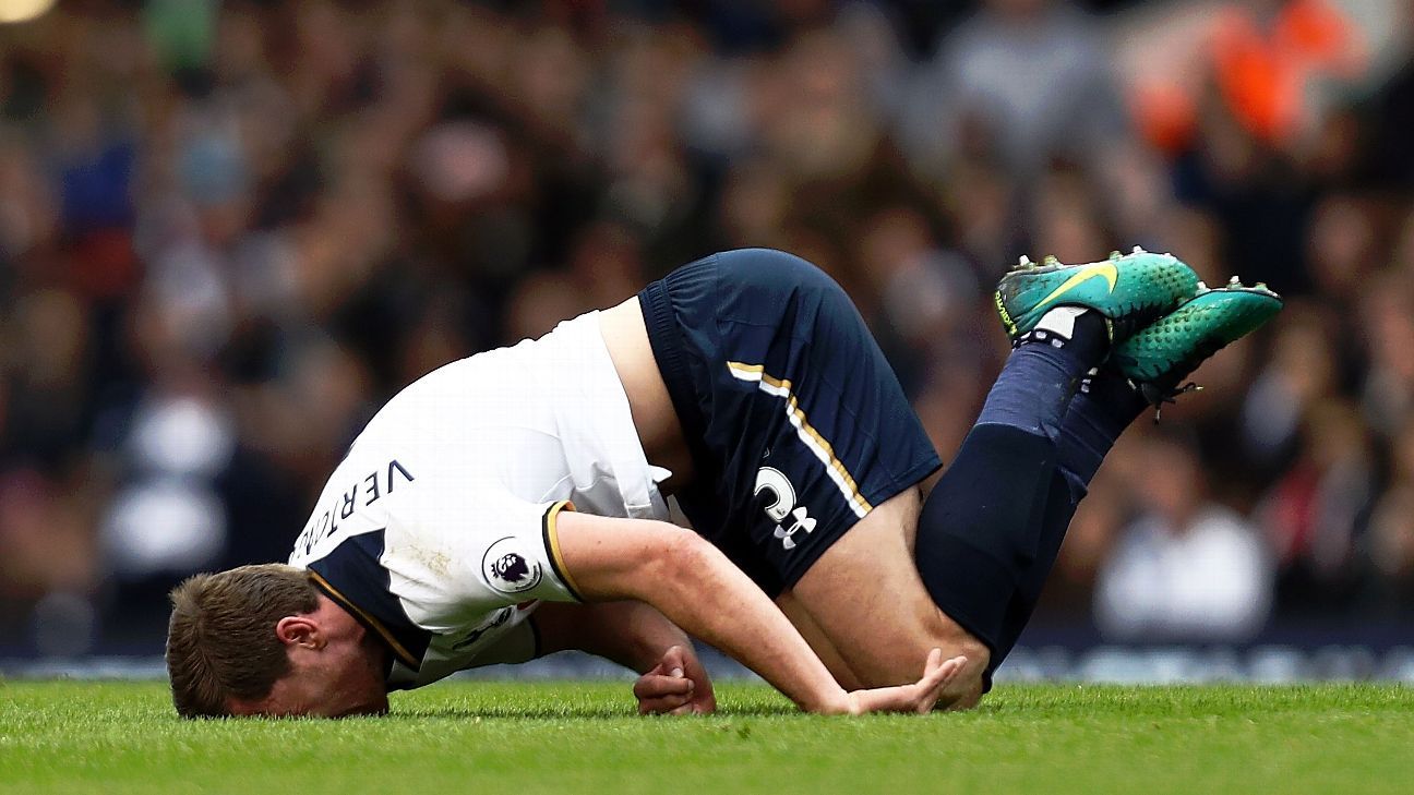 Tottenham optimistic over Toby Alderweireld and Jan Vertonghen injuries ...