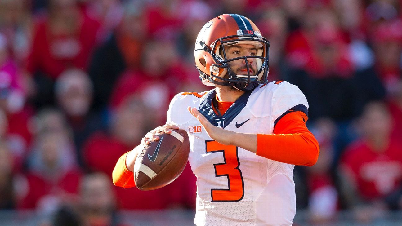 Jeff George Jr. making most of opportunity at Illinois - ESPN - Big Ten ...